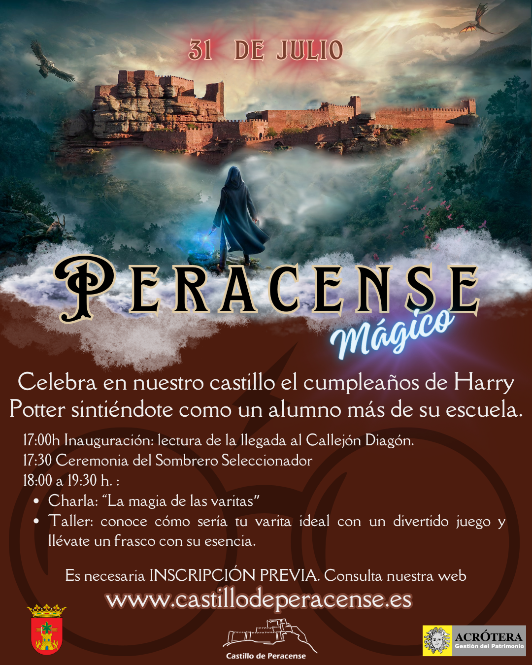 Peracense mágico - Castillo de Peracense