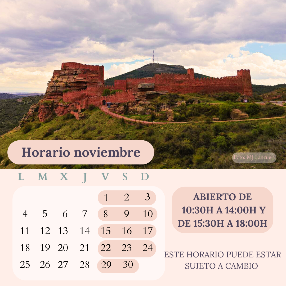 Peracense, el castillo de la piedra roja - Castillo de Peracense