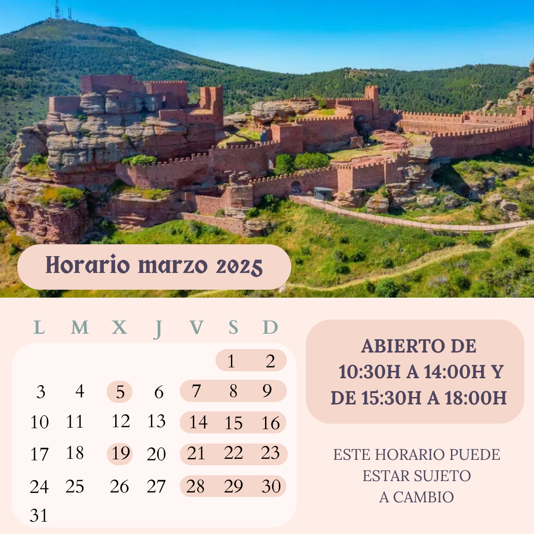Peracense, el castillo de la piedra roja - Castillo de Peracense